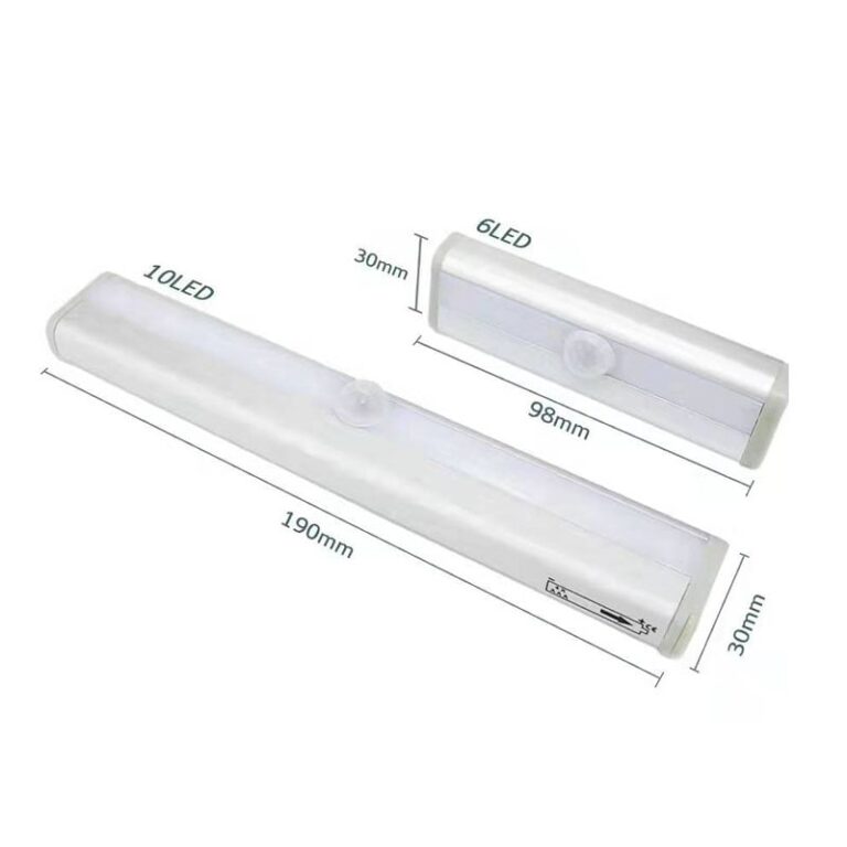 60cm Stick-on Led Light Wall Lamp Motion Activated Sensor Led Night ...