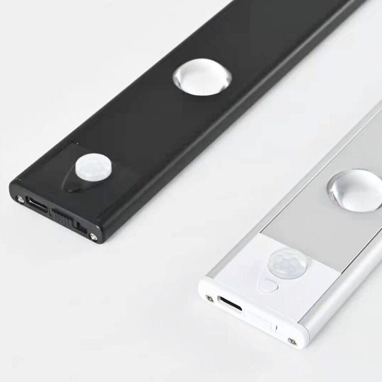 20cm Stick On Led Mini Lights Motion Sensor Closet Cabinet Wardrobe ...